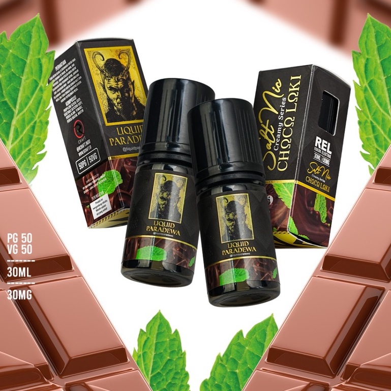 Jual PARADEWA CHOCO LOKI SALTNIC 30ML 30MG BY RCRAFT X QORYGORE E ...