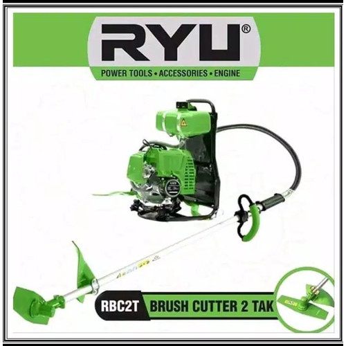 Jual READY!!!TEKIRO RYU mesin potong rumput gendong brush cutter 2 tak ...
