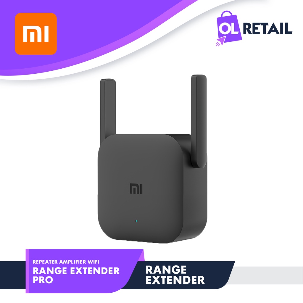 Jual Xiaomi Mi Wifi Range Extender Pro & N300 Repeater Wi-Fi - Garansi ...