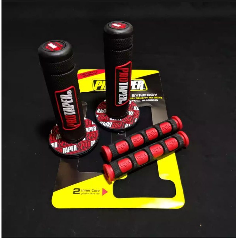 Jual PAKET HANDGRIP GRIP PROTAPER + KARET HANDLE REM UNIVERSAL#3Warna ...