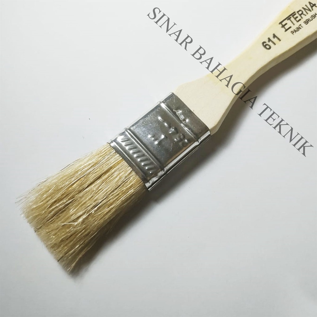 Jual ETERNA KUAS CAT 1" 611 MURAH - KOAS 1 INCHI TEMBOK BESI KAYU ...