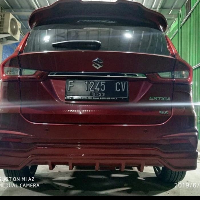 Jual Bodykit Belakang Samping Ertiga 2018-2019 Bebas Pengiriman Jawa ...