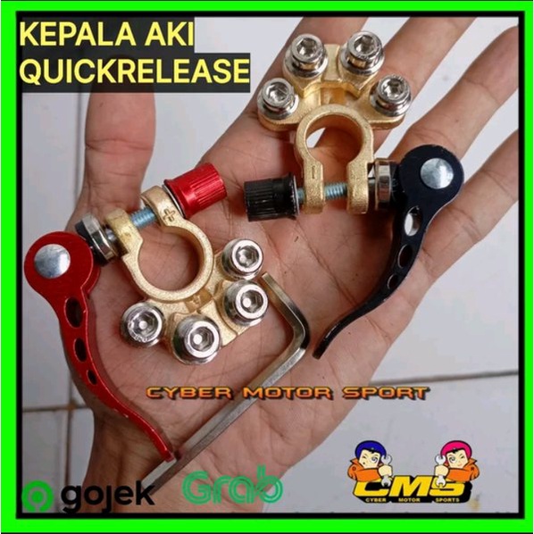 Jual Terminal Kepala Aki Universal. isuzu phanter konektor Aki ...