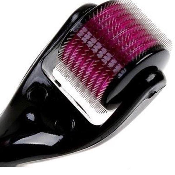 Jual Pijat Wajah DERMA ROLLER 540 NEEDLES SKIN FACE SCAR ACNE ...