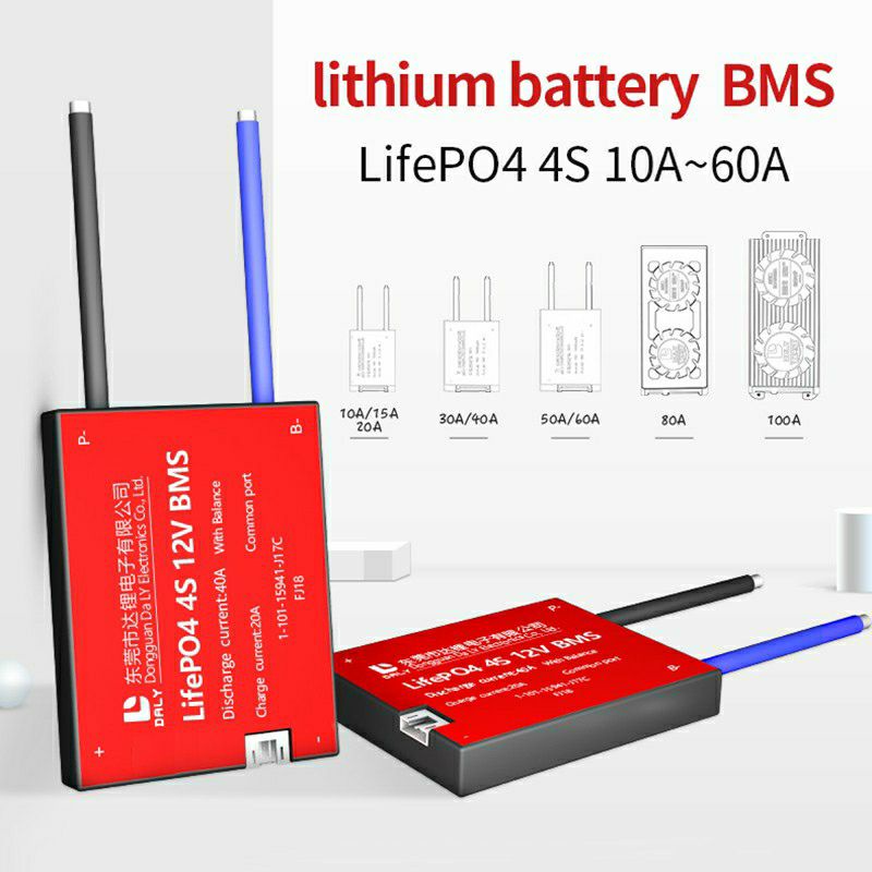 Jual lifepo4 BMS 4S 12V 20 A -40A | Shopee Indonesia