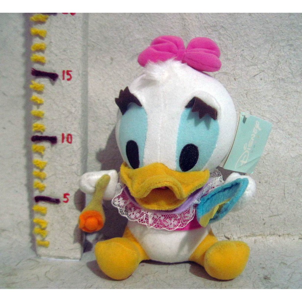Jual Boneka Daisy Duck Baby With Soup Daisy Bebek Original Disney SEGA ...