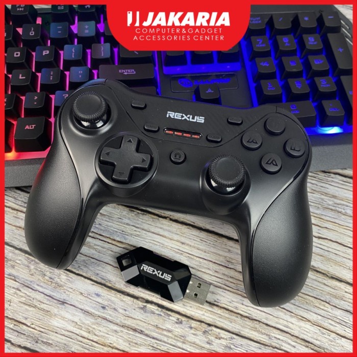 Jual Gamepad Rexus Gladius GX200 Wireless Mobile Gaming Joystick Rexus ...