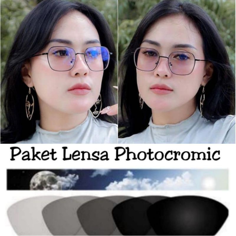 Jual KACAMATA FRAME BESI | PAKET LENSA PHOTOCROMIC | LENSA NORMAL ...