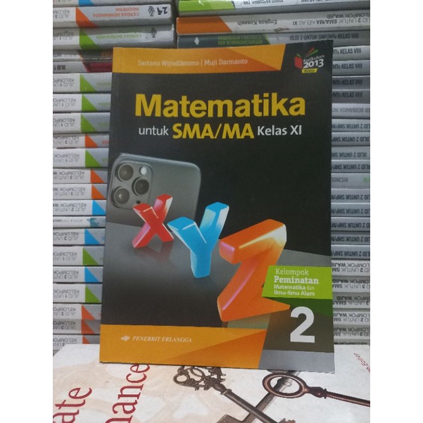 Jual BUKU MATEMATIKA UNTUK SMA/MA KELAS 11 KELOMPOK PEMINATAN MATEMATIKA DAN ILMU - ILMU ALAM ...