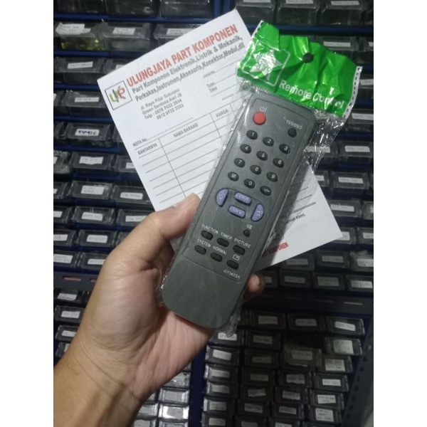 Jual remote TV tabung sharp - multi universal | Shopee Indonesia