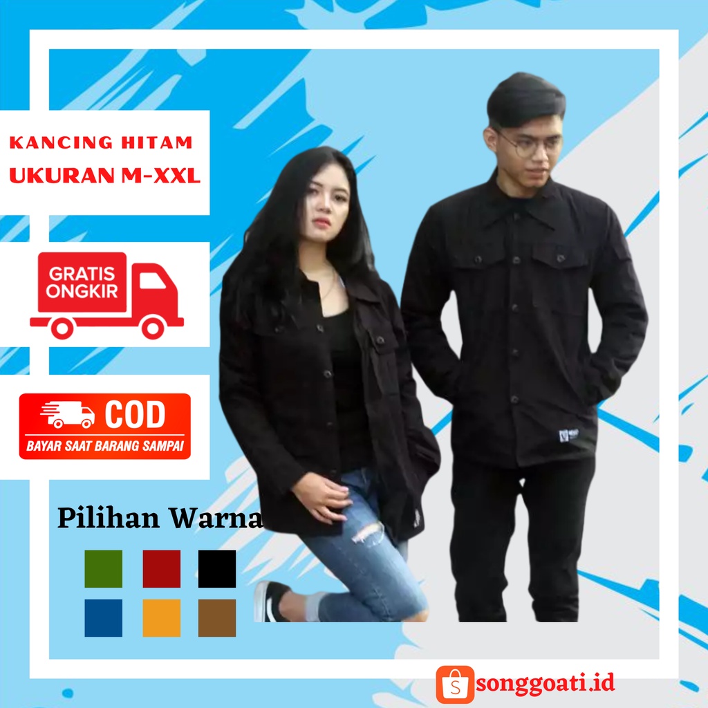Jual JAKET SEMI PARKA / JAKET COUPLE / JAKET KEREN / JAKET COUPLE ...