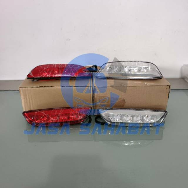 Jual Corner Lamp / Lampu Sudut / LED Sudut / Lampu Sein / Sign Lamp ...