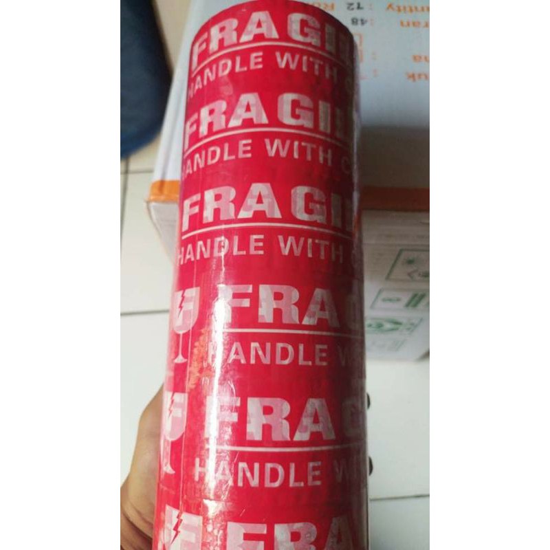 Jual lebel fragile | Shopee Indonesia