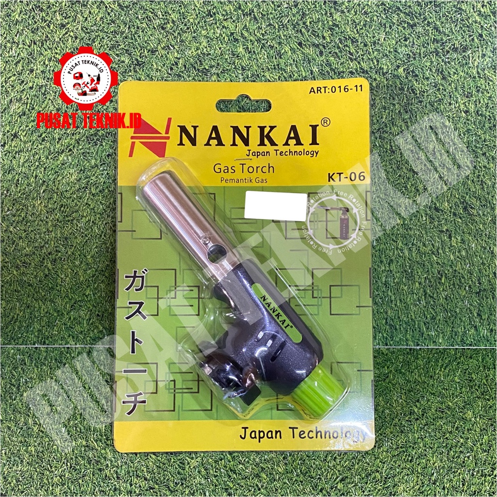Jual NANKAI KT-06 GAS TORCH KT06 NANKAI | Shopee Indonesia