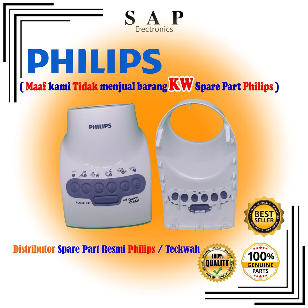 Jual Cover Body PHILIPS HR-2115 /2116 / 2056 / Spare Part / Blender ...
