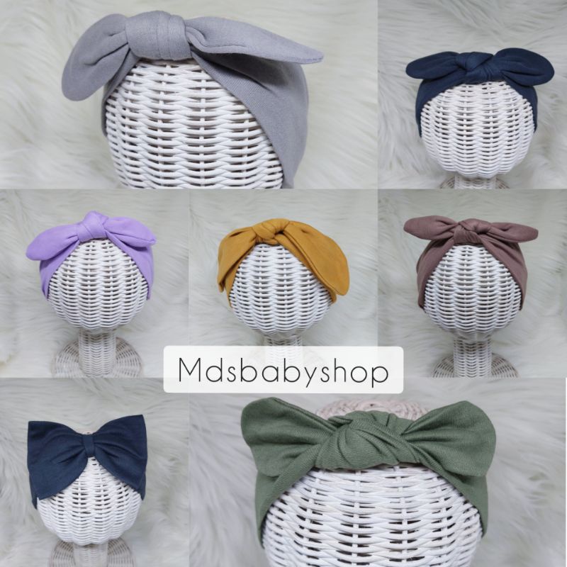 Jual Bandana Bayi / Bando Anak Perempuan 0 -1 Tahun / Bando Bayi ...
