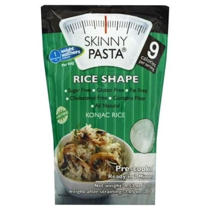 Jual HCS. 40 Skinny Pasta Organik Konyaku Rice Nasi Shirataki Rendah ...