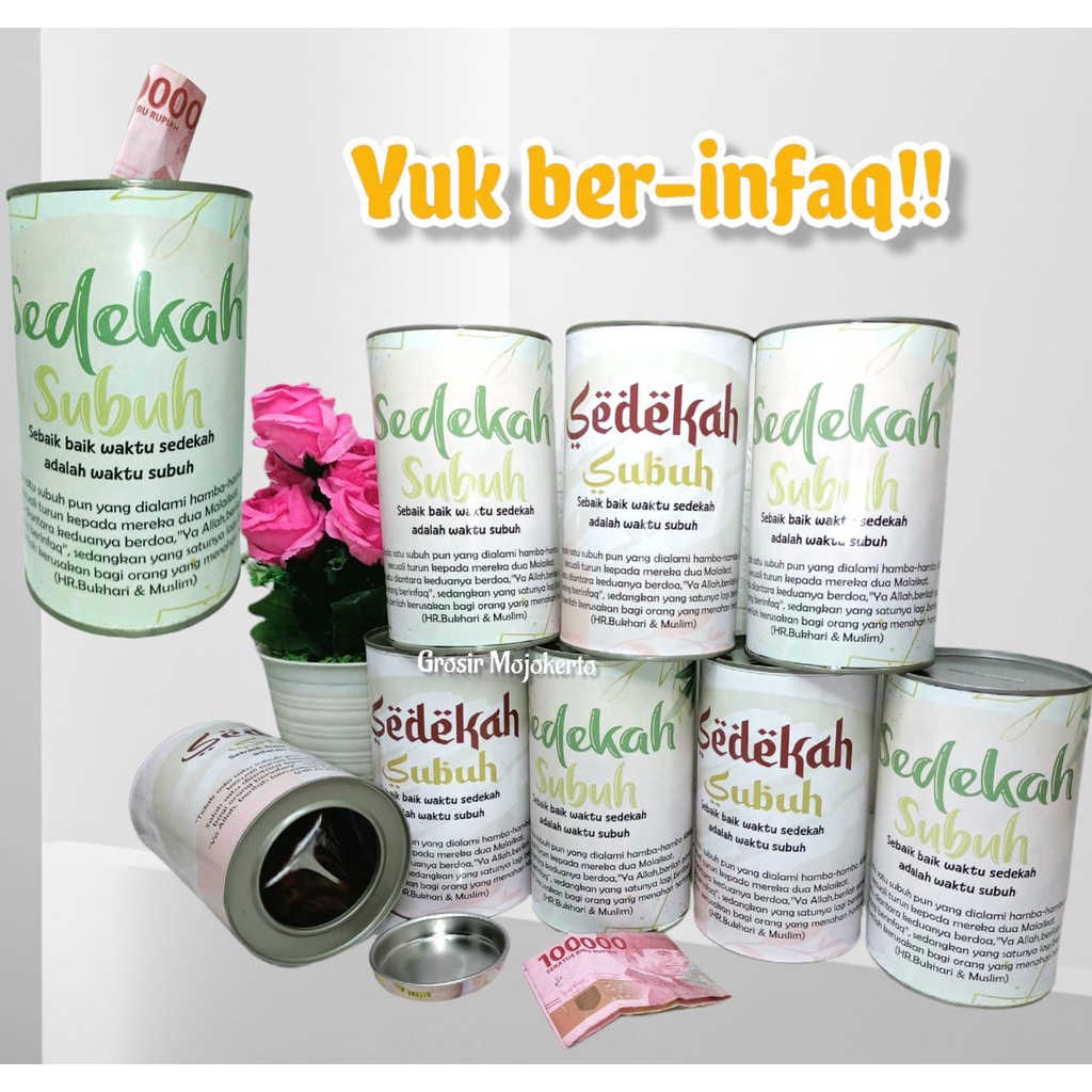 Jual READY CELENGAN SEDEKAH SUBUH / CELENGAN VIRAL / CELENGAN ...