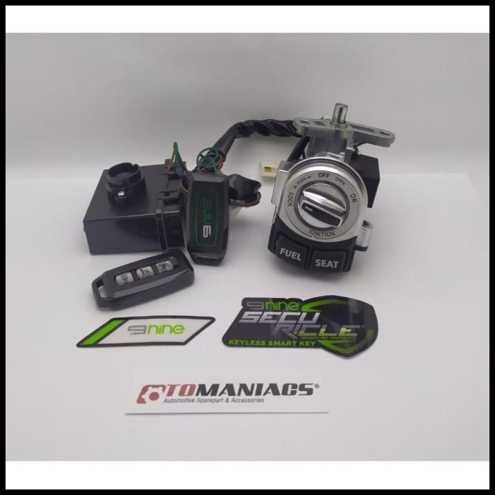 Jual Smart Keyless Key Yamaha Nmax New 155Cc 2020 Sensor Alarm Getar ...