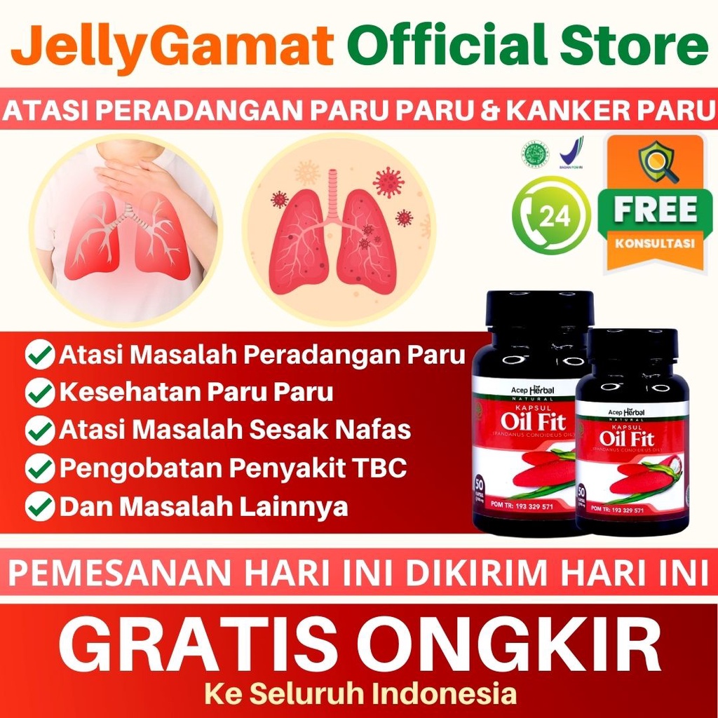 Jual Obat Peradangan Paru Paru Radang Paru-Paru Pneumonia Paru Paru ...