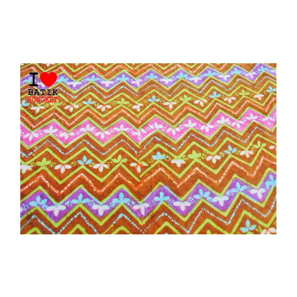 Jual doby obin motif 6 cirebon bahan kain batik cap katun dobi dobby ...