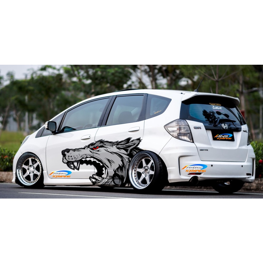 Jual DECAL STIKER MOBIL JAZZ AGYA AYLA YARIS VIOS SWIFT AVANZA BRIO ...