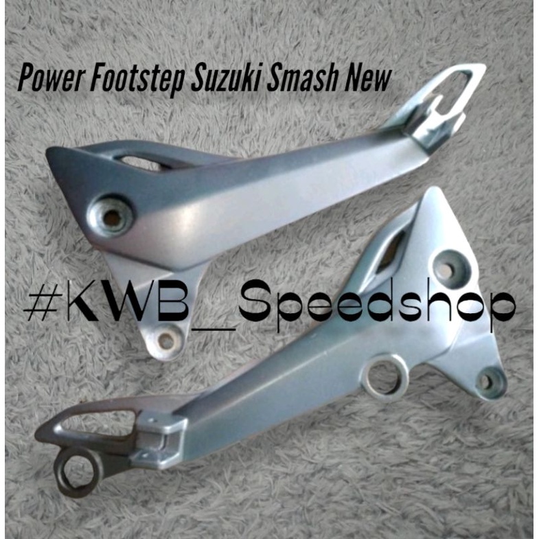Jual power footstep smash power suzuki smash power foot step bastep ...