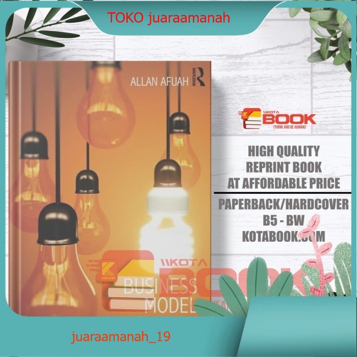 Jual Business Model Innovation (by Allan Afuah) | Shopee Indonesia