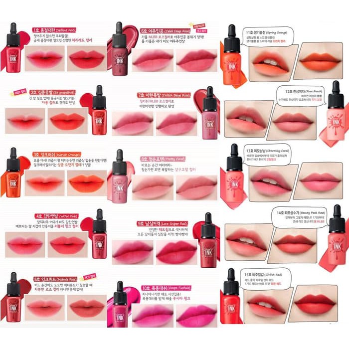 Jual Peripera Peri'S Ink Velvet | Shopee Indonesia