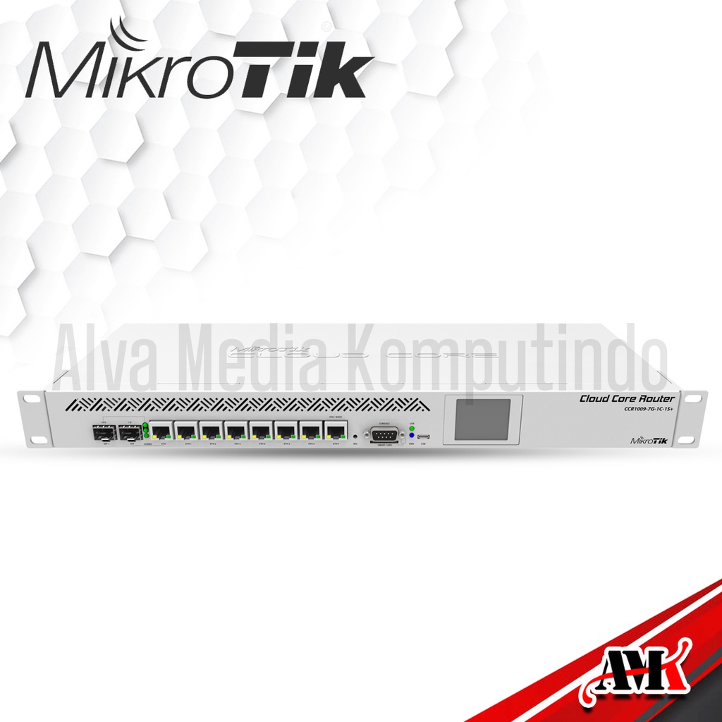 Jual Mikrotik Routerboard CCR1009-7G-1C-1S+ Bergaransi Resmi | Shopee Indonesia
