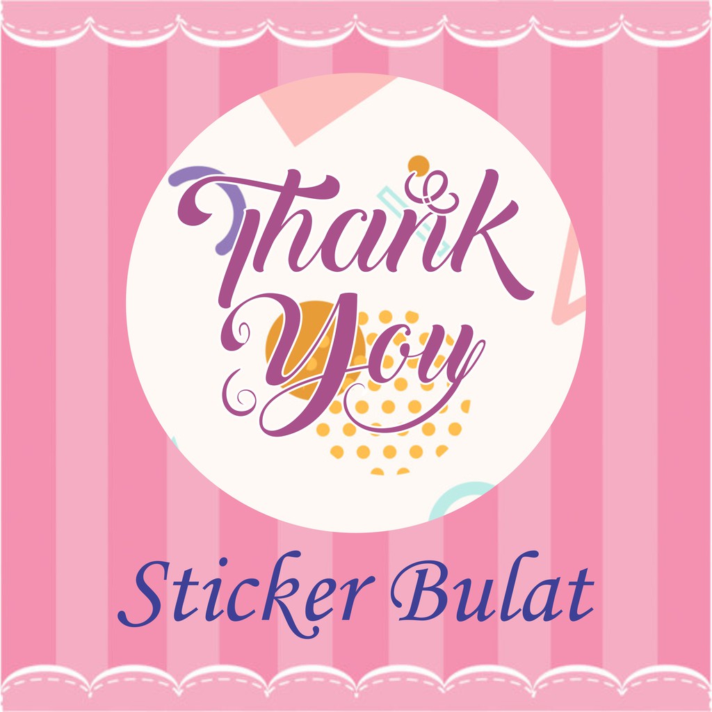 Jual Cetak Custom Stiker Sticker Vinyl Putih Ukuran Custom Murah ...