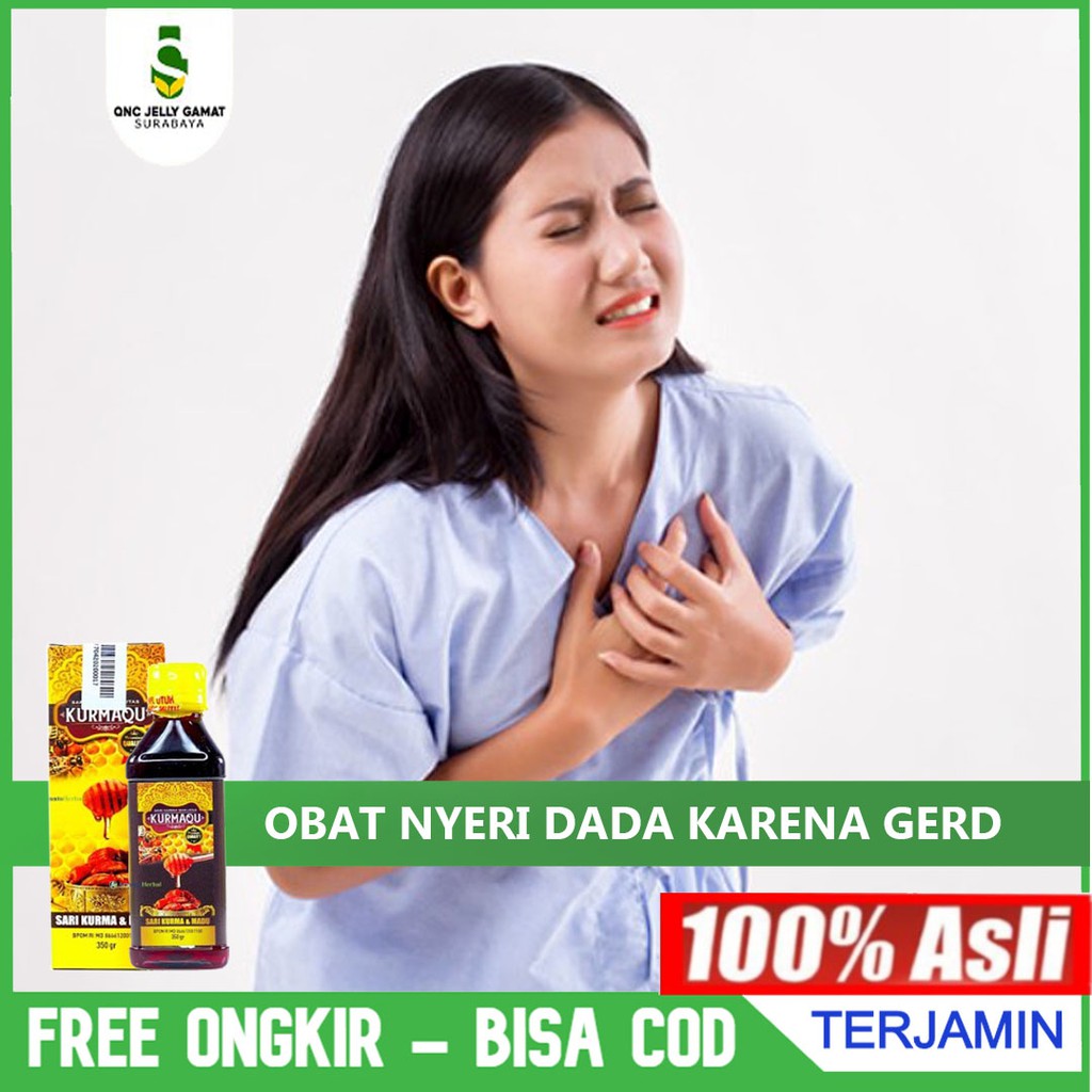 Jual Obat Nyeri Dada Karena GERD Asam Lambung Herbal Sari Kurmaqu ...