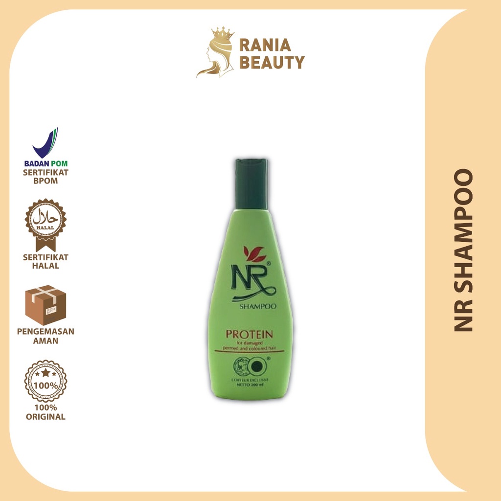 Jual NR Shampoo 200ml | Sampo NR | Perawatan Rambut | NR Shampoo El ...