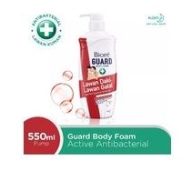 Jual Biore Guard Active Antibacterial Pump 550ml | Shopee Indonesia