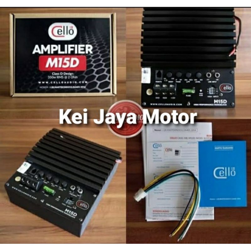 Jual Promo Murah!!! Amplifier Cello M15D Monoblock Class D | Shopee ...