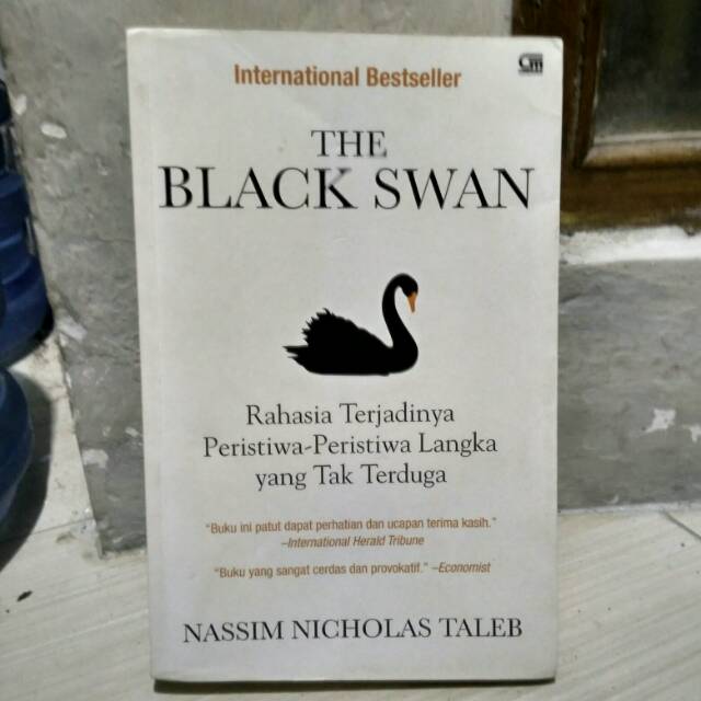 Jual Buku The Black Swan - Nassim Nicholas Taleb | Shopee Indonesia