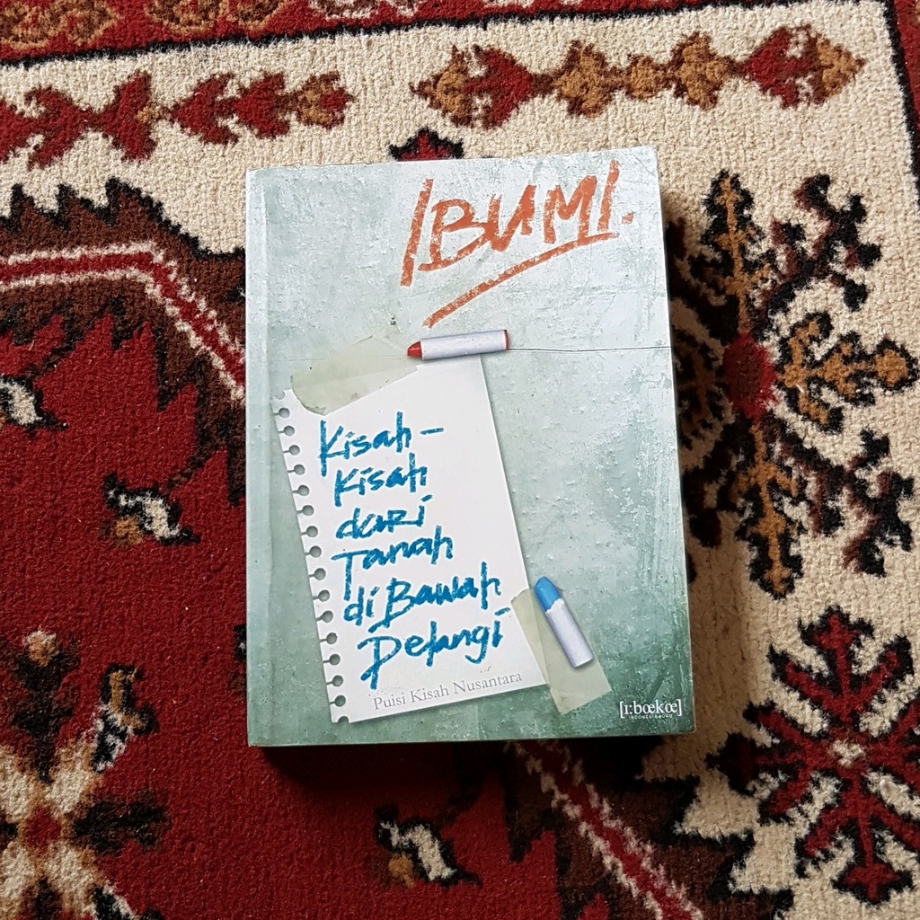 Jual ORIGINAL BUKU IBUMI - Kisah - Kisah Dari Tanah Di Bawah Pelangi ...