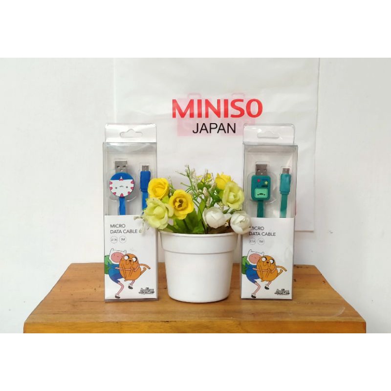 Jual [MINISO ORIGINAL KABEL DATA] Free Plastik Miniso | Shopee Indonesia