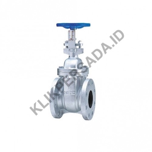 Jual KITZ - GATE VALVE KITZ 5 INCH FLANGE JIS 10K CAST IRON 10FCL FC200 | Shopee Indonesia