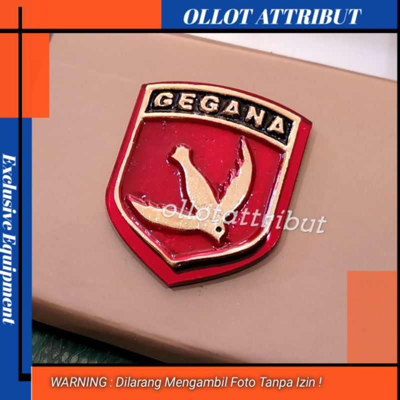 Jual BREVET GEGANA BRIMOB POLRI | PIN GEGANA BRIMOB POLRI ( SETIA TABAH ...