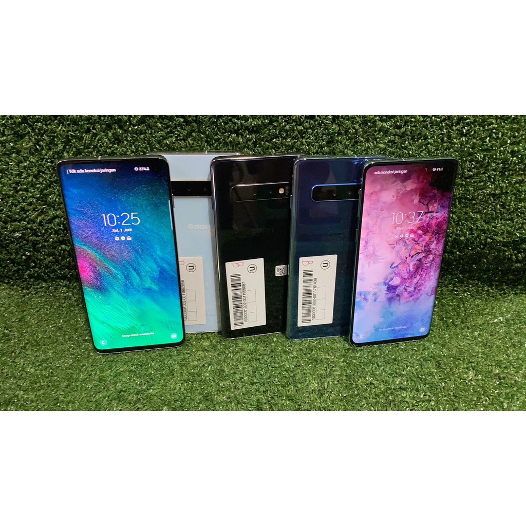 Jual SAMSUNG GALAXY S10 RAM 8GB 128GB SEKEN ASLI ORIGNAL. | Shopee ...