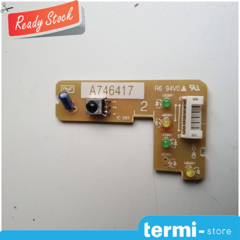 Jual Modul Display Sensor AC Panasonic A746417 A746429 Pin 7 Kabel ...