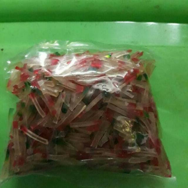 Jual Sekoteng pacar cina cente bahan es kolak kue basah jajanan pasar ...