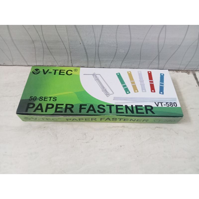 Jual Paper Fastener 1box isi 50pc | Shopee Indonesia