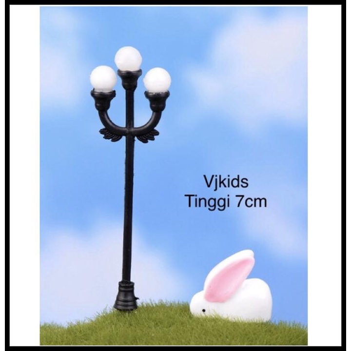 Jual Miniatur Lampu Jalan Utk Diorama, Topper Cake, Art N Craft, Hiasan ...