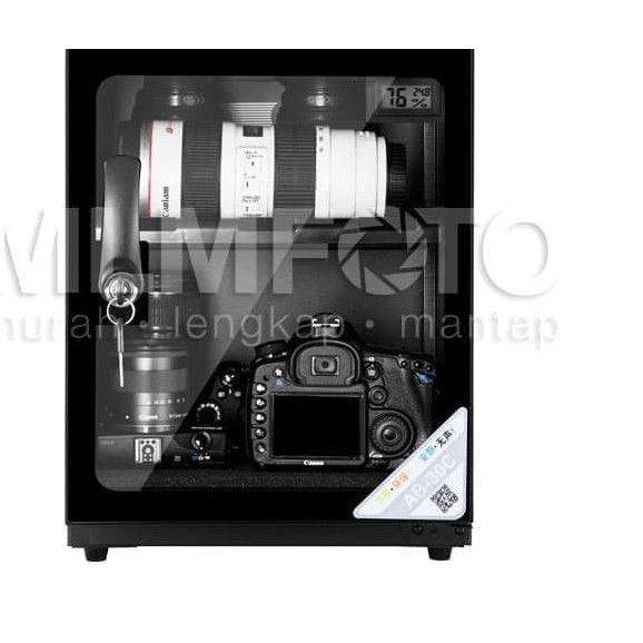 Jual WCQ Dry Box Dry Cabinet ANDBON AB-30C Digital Drybox Drycabinet 30 ...