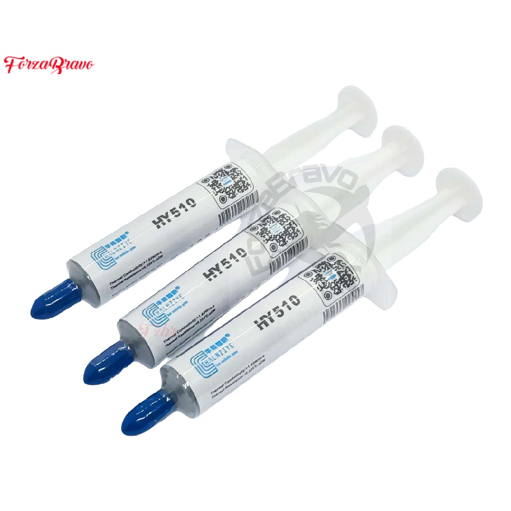 Jual Pasta Processor Thermal Paste Thermal Grease HY510 (Suntik) 5ML ...