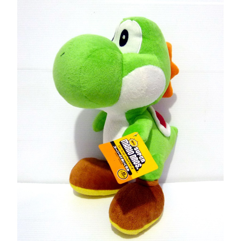 Jual Boneka Yoshi Super Mario Bros Original Nitendo Stand Version ...