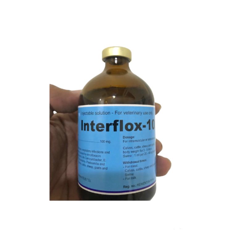 Jual TMC / INTERFLOX 100 Kemasan 100 ml ANTIBITOK PERNAFASAN ...
