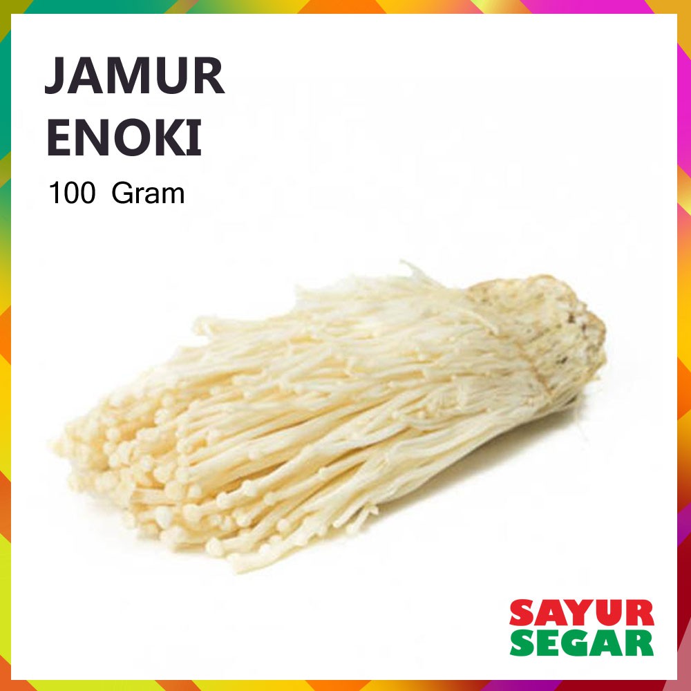 Jual Jamur Enoki [100G] | Shopee Indonesia